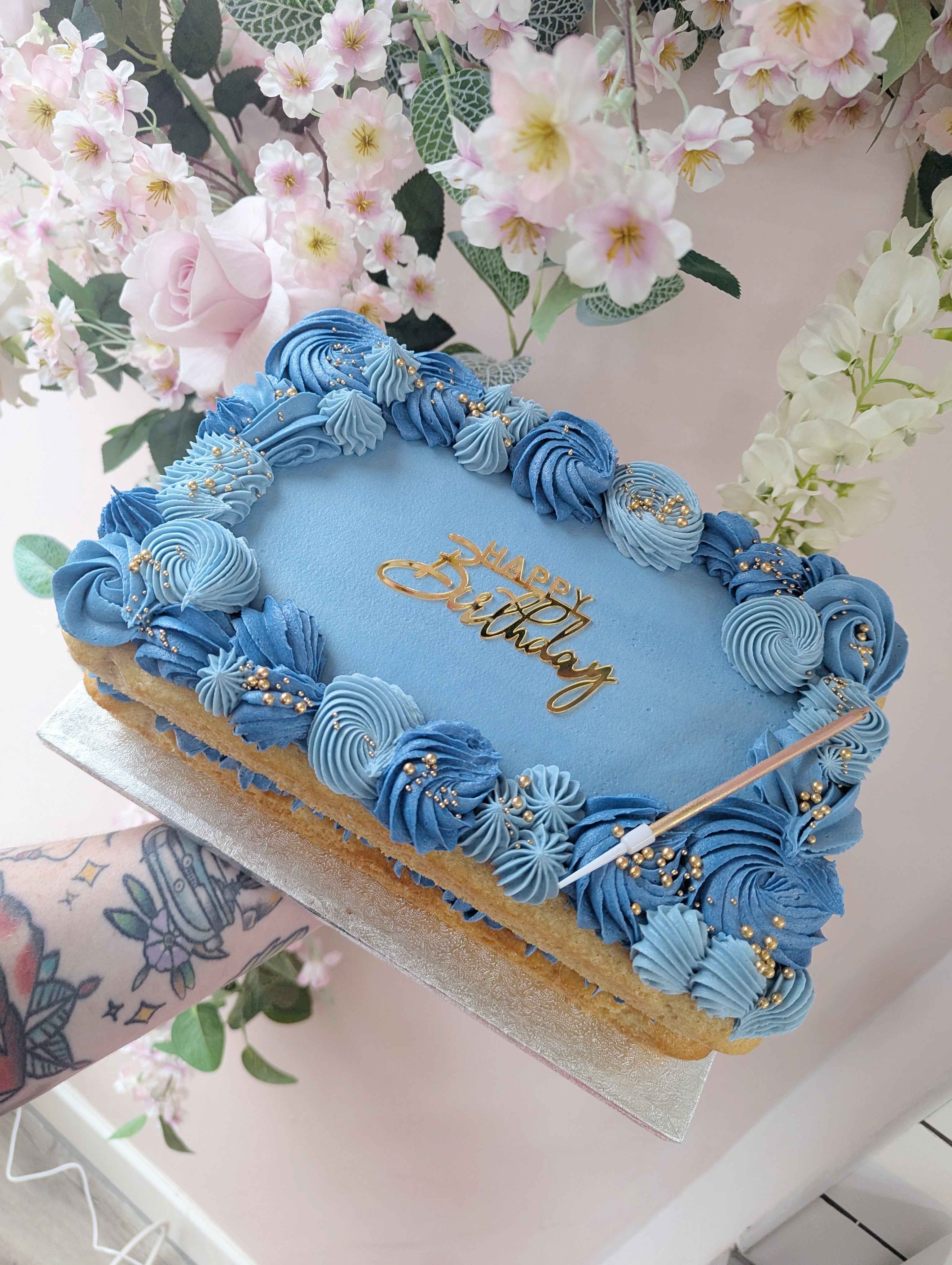 Sheet Cake (Small) | Sapphire Cake Co.