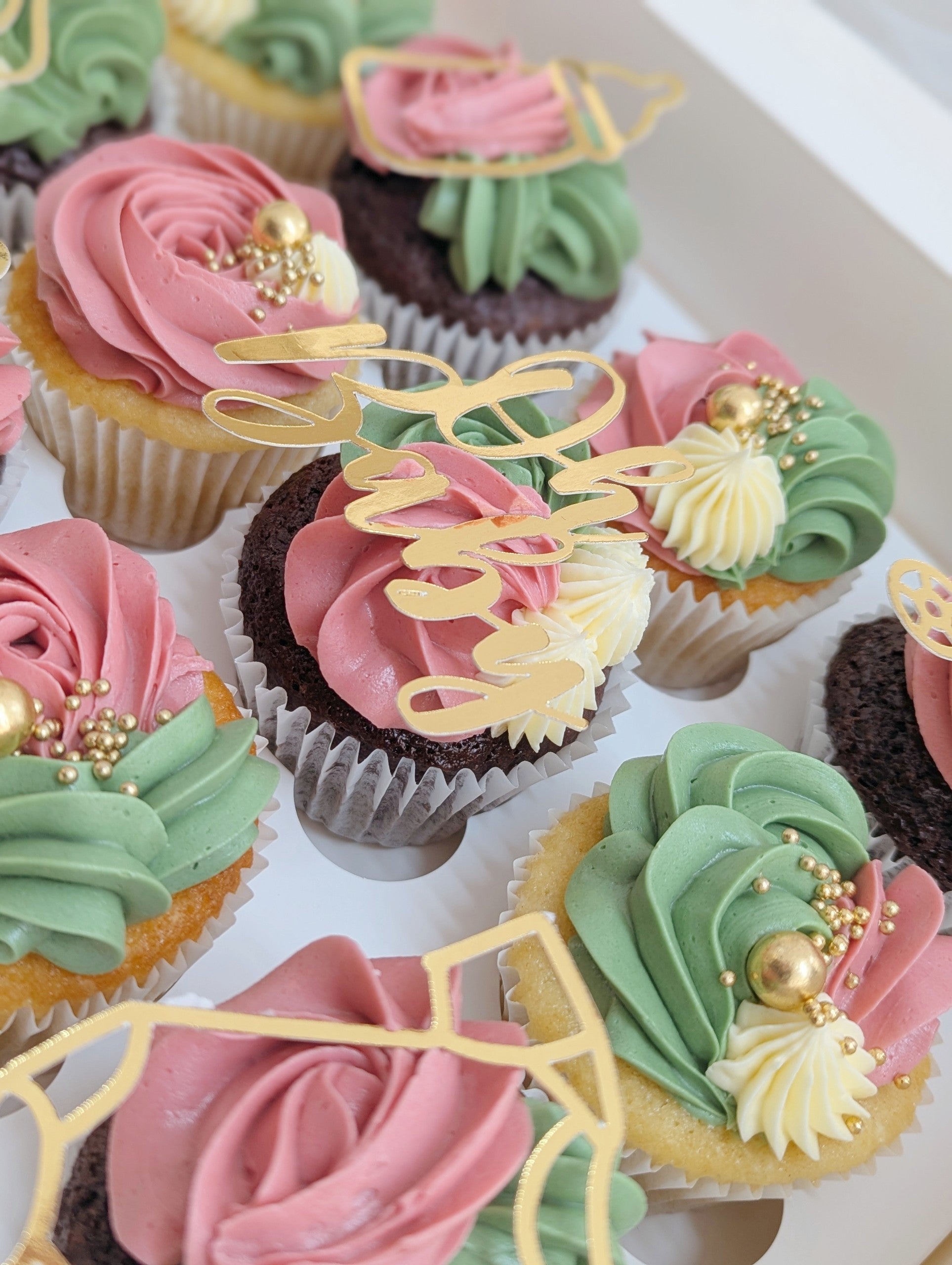 Baby Shower Cupcakes | Sapphire Cake Co.