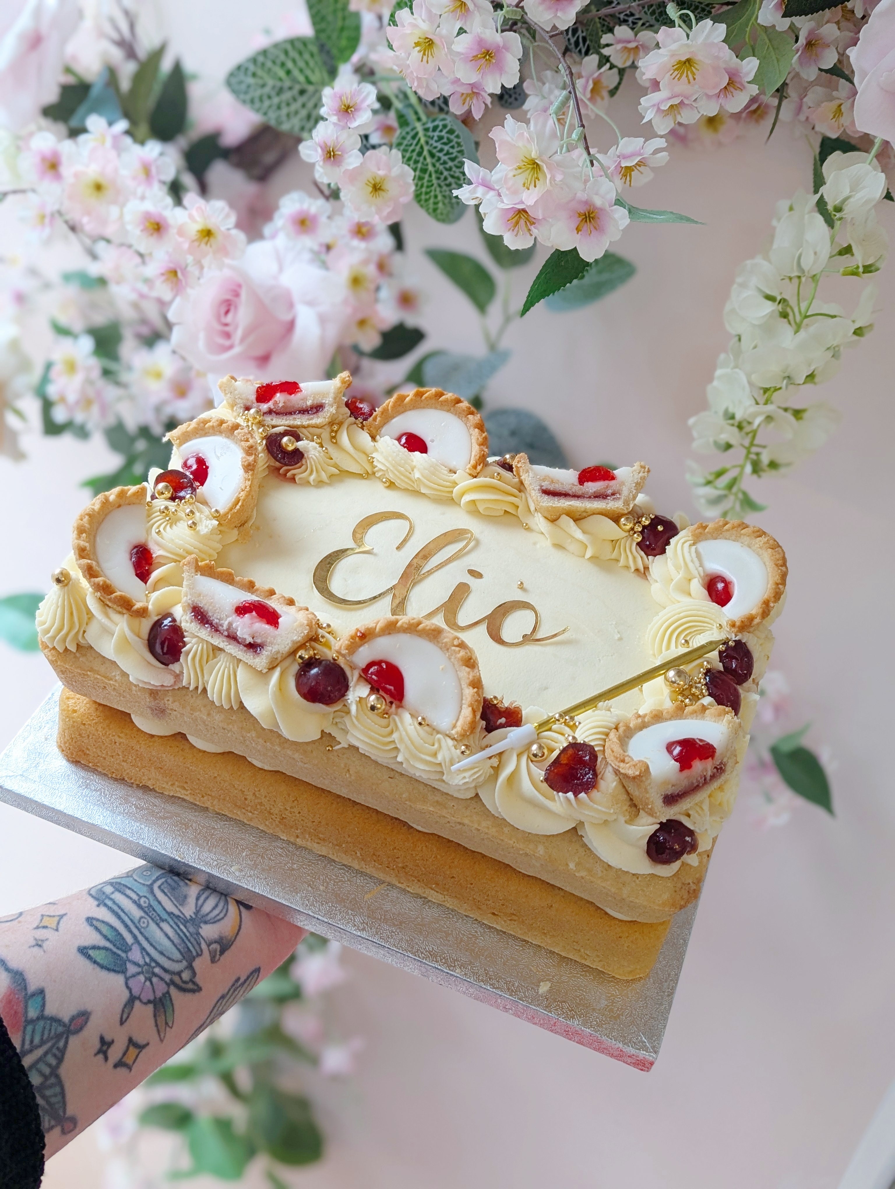 Loaded Sheet Cake | Sapphire Cake Co.