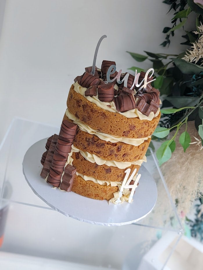 Cakes made fresh to order 💖