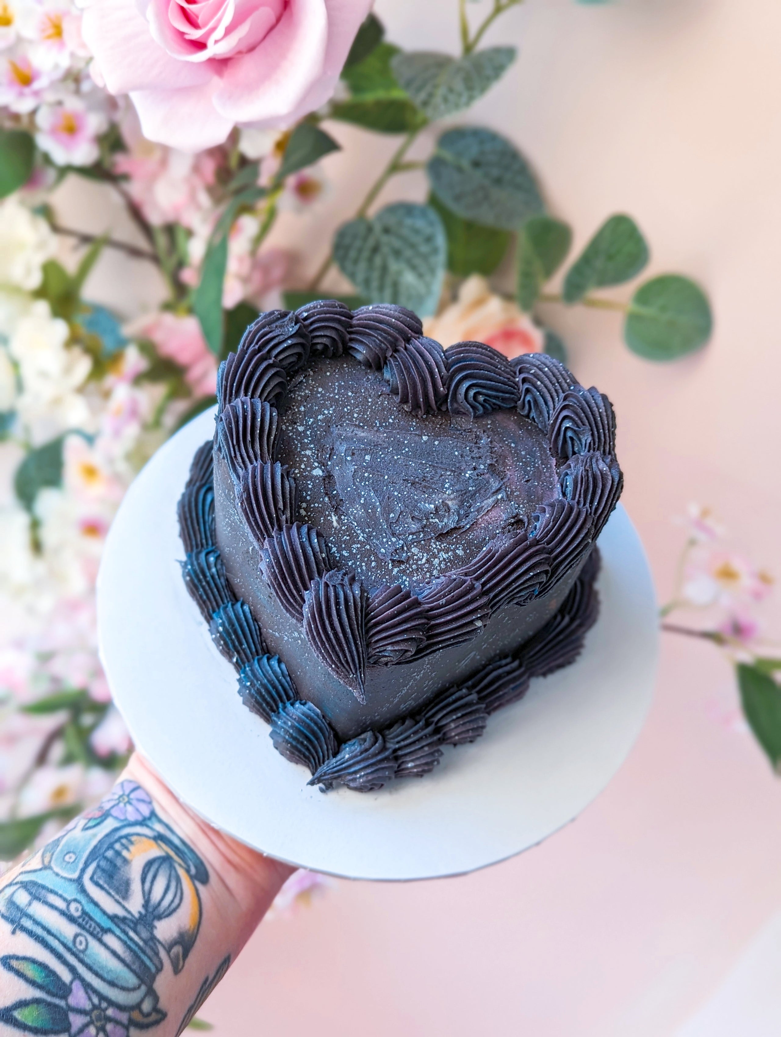 Mini Heart Cakes | Sapphire Cake Co.